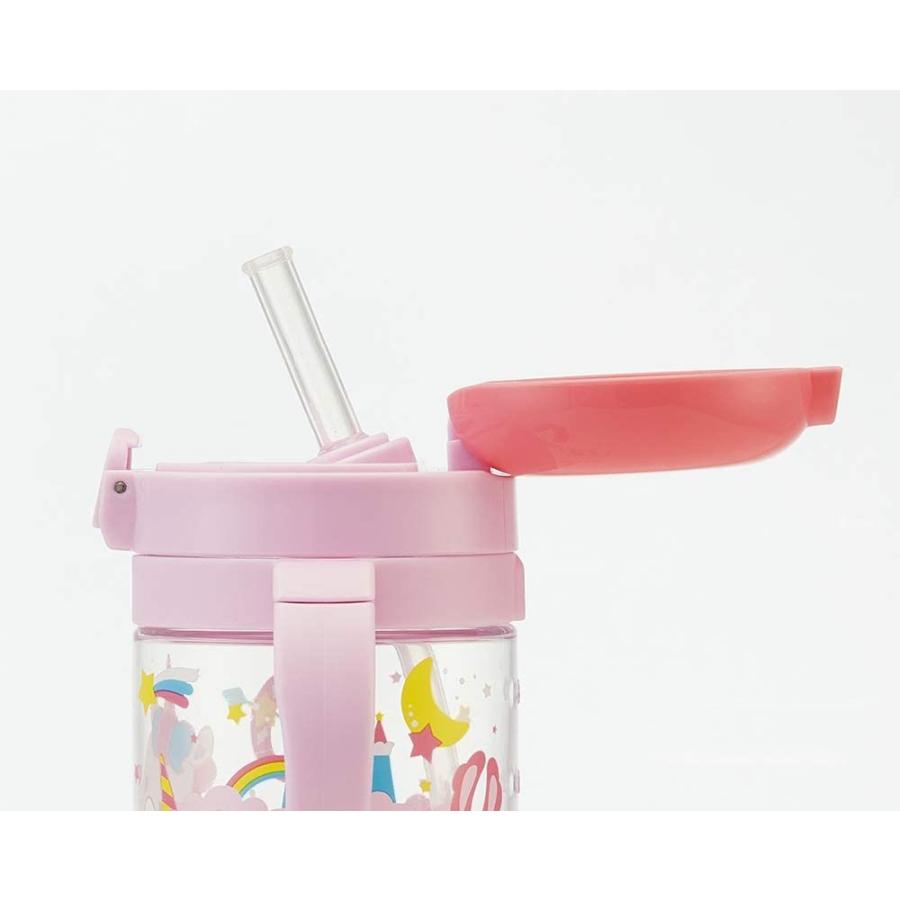 SKATER スケーター ベビー用 マグカップ ストロー付き コップ ユニコーン 370ml KSHW2N (母の日 プレゼント 入園 入園祝い 入園特集 入園準備 保育園 幼稚園 ...