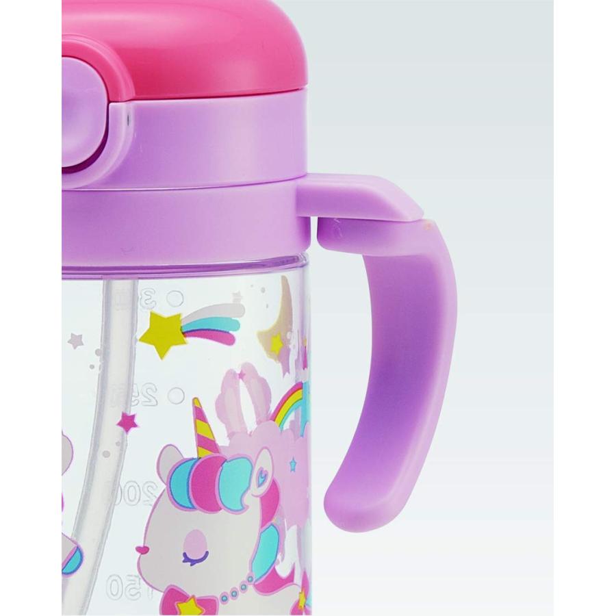 SKATER スケーター ベビー用 マグカップ ストロー付き コップ ユニコーン 370ml KSHW2N (母の日 プレゼント 入園 入園祝い 入学祝い 入園特集 入園準備 保育園 ...