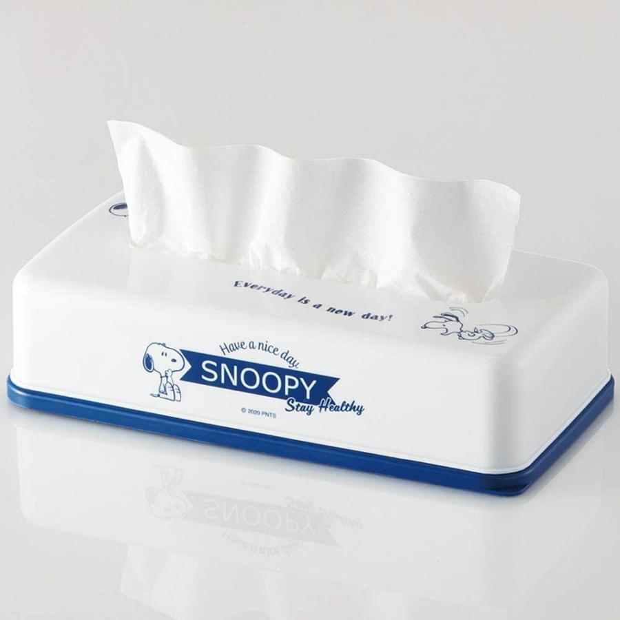 SKATER スケーター ティッシュペーパー ストッカー ソフトパック用 スヌーピー ピーナッツ TSST0 (プレゼント 入園祝い 入学祝い 子供 男の子 女の子 かわいい ...
