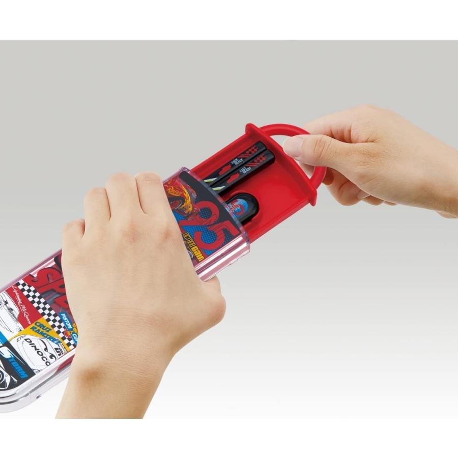 SKATER スケーター 箸 スプーンセット 抗菌 ディズニー カーズ 22 日本製 CCA1AG-A (プレゼント 入園準備 入学準備 保育園 幼稚園 小学校 子供 男の子 小学生 ...