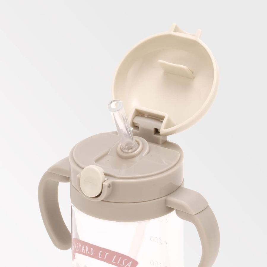 スケーター SKATER ベビー用 マグカップ ストロー付き コップ リサとガスパール 370ml KSHW2N (プレゼント 入園 入園祝い 入学祝い 入園特集 入園準備 保育園) : 生活 ...