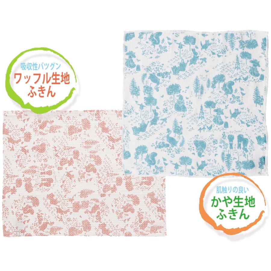 SKATER スケーター ワッフル生地 ふきん 3枚 ピーターラビット 31×41cm 布巾 クロス KFWC3-A (プレゼント 入園祝い 入学祝い 子供 女の子 小学生 かわいい ...