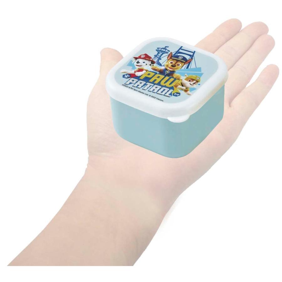 スケーター SKATER ミニ シール容器 保存容器 おかず入れ 130ml 2個組 パウ パトロール MO1WAG-A (プレゼント 入園祝い 入学祝い 入園準備 入学準備 子供) : 生活 ...