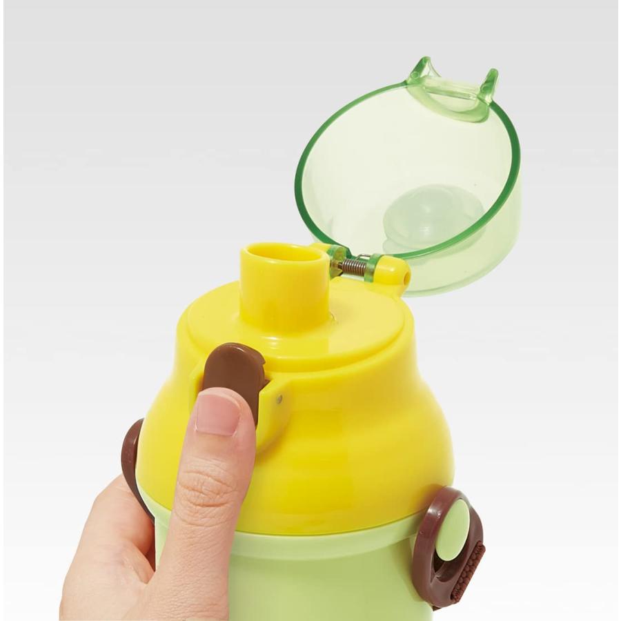 スケーター SKATER 水筒 タマ&フレンズ 480ml 子供用 抗菌 プラスチック製 日本製 PSB5SANAG-A (プレゼント 入園特集 入学特集 入園準備 入学準備 保育園 ...