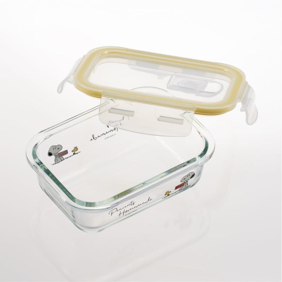 スケーター SKATER 耐熱ガラス製 保存容器 スヌーピー 水彩 370ml S オーブン 電子レンジ 食洗機対応 GBST4-A (プレゼント 入園グッズ 小学校 子供 女の子) : 生活 ...