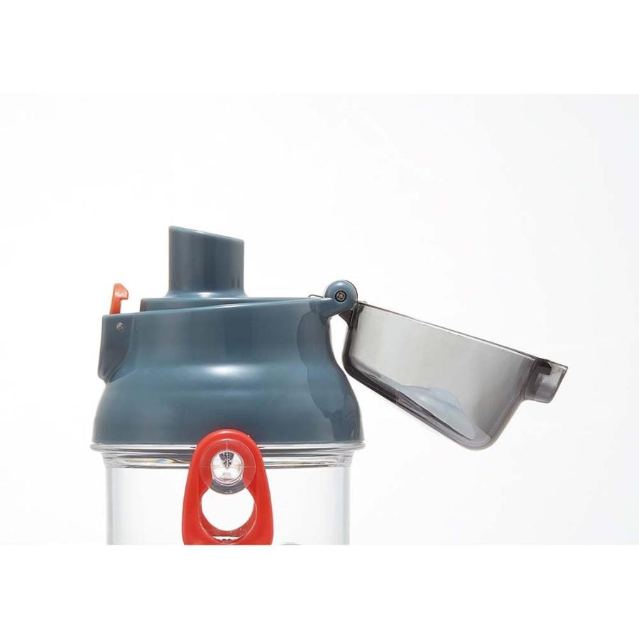SKATER スケーター 水筒 480ml ディズニー カーズ 24 プラスチック製 クリアボトル 子供用 日本製 PSB5TR-A (プレゼント 入学特集 入園準備 入学準備 保育園 ...
