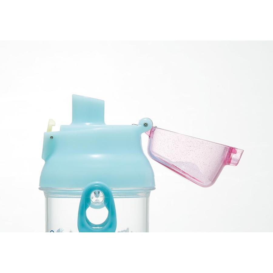 スケーター SKATER 水筒 480ml ディズニー アリエル 24 プラスチック製 クリアボトル 子供用 日本製 PSB5TR-A (母の日 プレゼント 入学祝い 入学特集 入園準備 ...