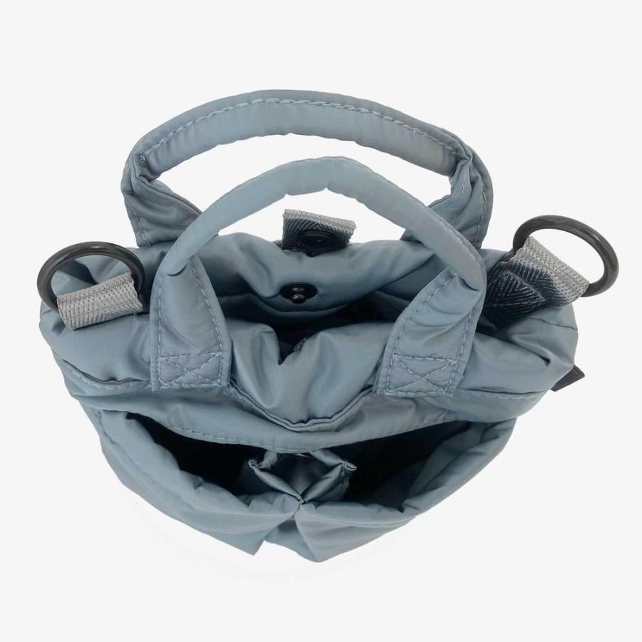 ROOTOTE ルートート 1283 ミニ ヘルメットバッグ ショルダー付 トートバッグ SCベビール パフ A ブラック (母の日 プレゼント かわいい おしゃれ お返し) : 生活雑貨 ...