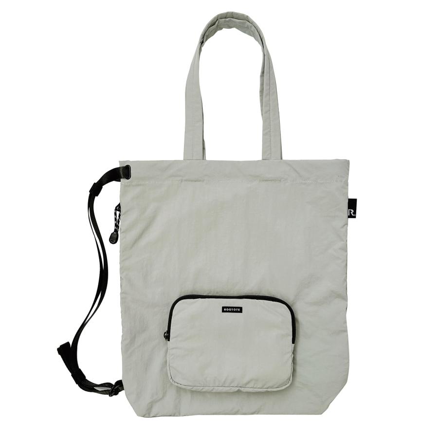 ROOTOTE ルートート 1315 たためる 軽量 はっ水加工 3WAY リュック トートバッグ SN セオルー delta パッカブル-B ...