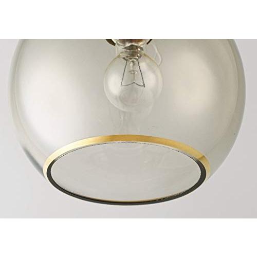 INTERFORM インターフォルム ペンダントライト Pommery ポメリー クリア LT-4033CL 白熱球付 (プレゼント 入園祝い ...