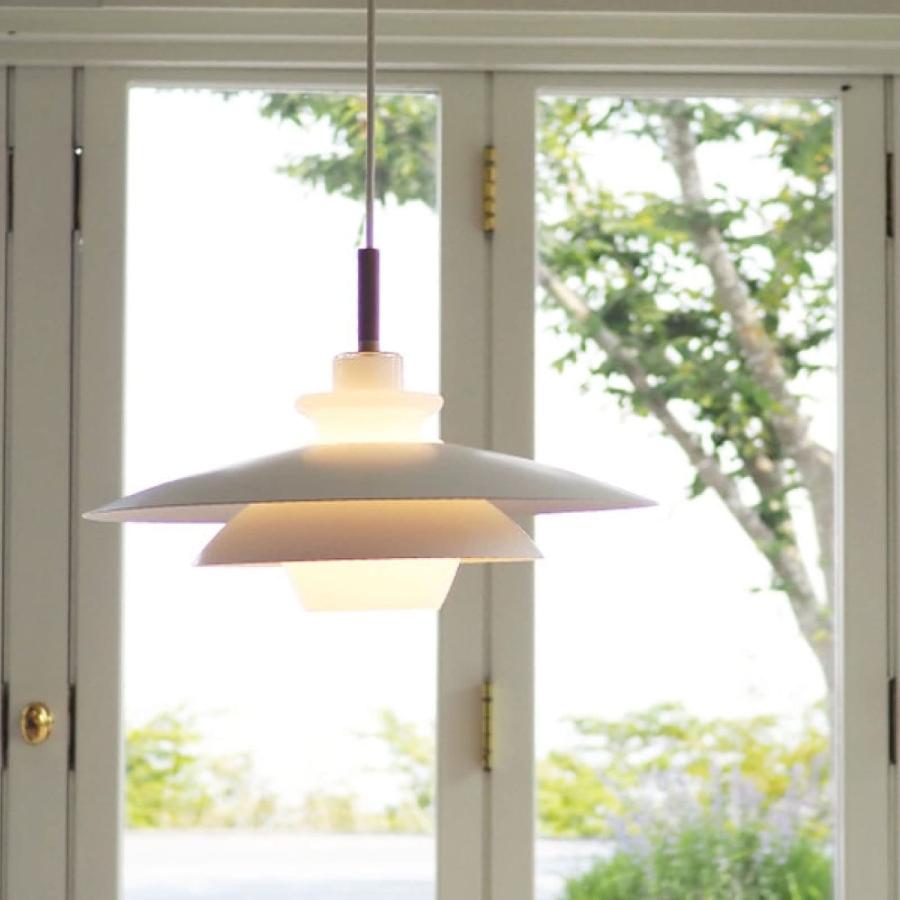 INTERFORM インターフォルム ペンダントライト 照明 ランプ シーリング インテリア ホワイト ガラス Blancheブランシェ LT-4143 電球なし 別売 (母の日) : 生活 ...