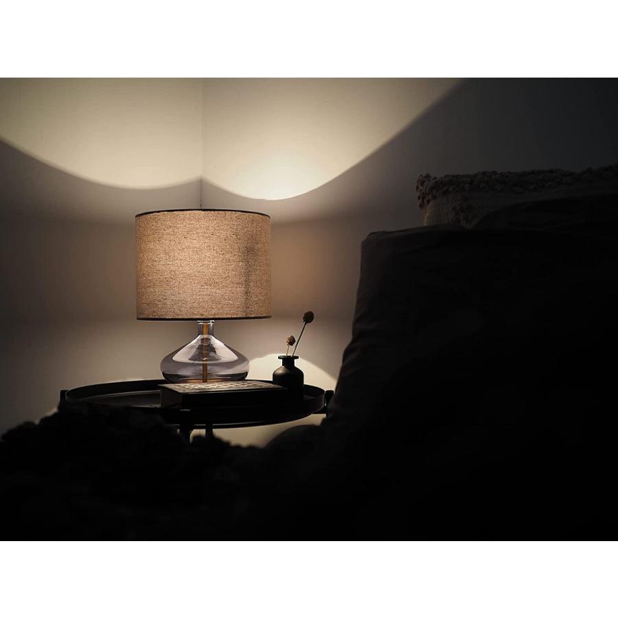 INTERFORM インターフォルム インタ-フォルム テーブルライト デスクライト モダン ガラス ゴールド シック Lorencioロレンシオ LT-4149 白熱球付 (プレゼント ...