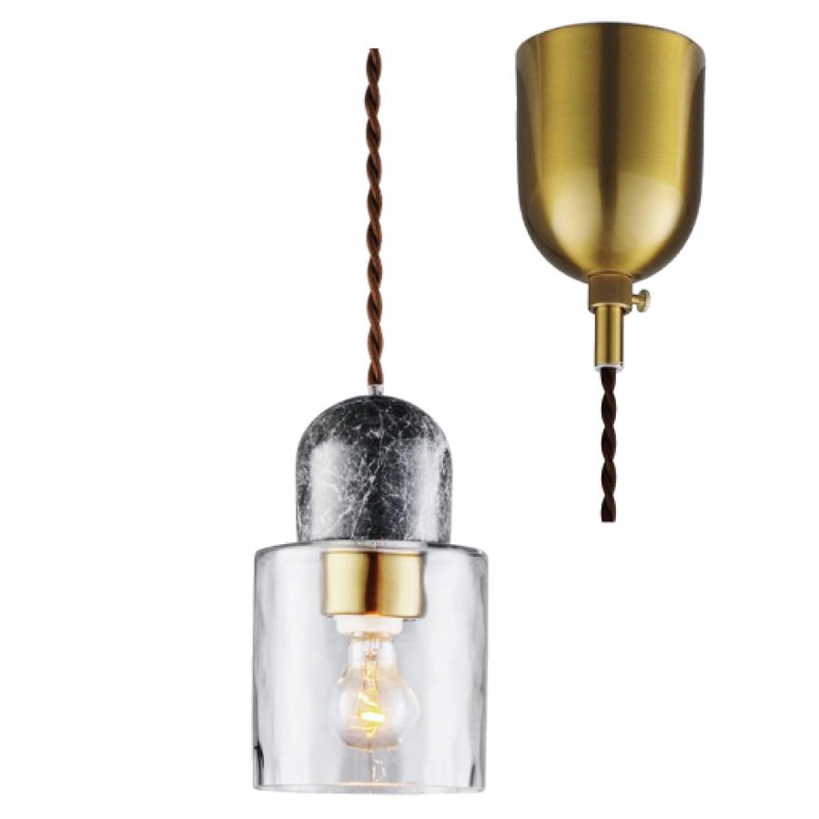 INTERFORM インターフォルム ペンダントライト ガラス 大理石 Ulpu ウルプ LT-4359CL クリア 電球なし 別売 (プレゼント 入園祝い 入学祝い インテリア 北欧 ...