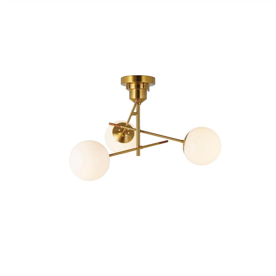 INTERFORM（インターフォルム） シーリングライト LT-4407 ドリット 電球なし 別売 (プレゼント 入園祝い 入学祝い 新生活応援 インテリア アンティーク 照明) : 生活雑貨 ...