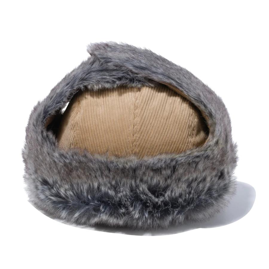 NEW ERA NEWERA トラッパー Corduroy Trapper ベージュ ニューエラ フライトキャップ ドックイヤーフリップダウン 13750847 : 2.B.BLACK ...