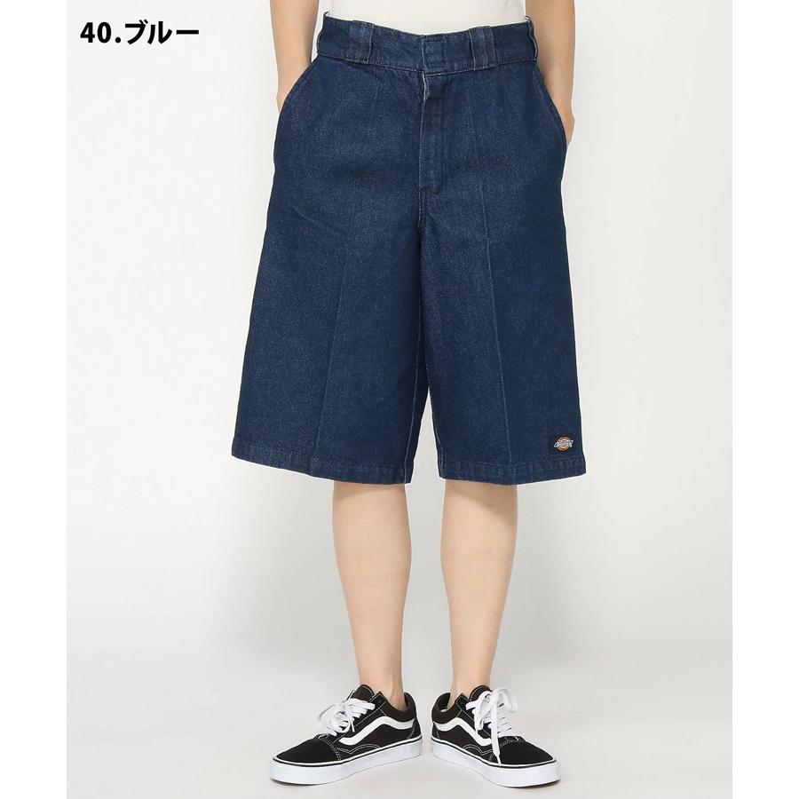 Dickies ディッキーズ デニム ハーフパンツ ショートパンツ ジーンズ メンズ レディース DENIM MULTI-USE POCKET ...
