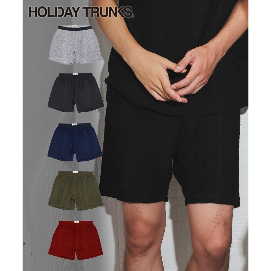 HOLIDAY TRUNKS ホリデイ トランクス ルームウェア TRUNKSVer3.0】 ホリトラ パイル メンズ レディース ユニセックス : Donoban - 通販 - Yahoo ...