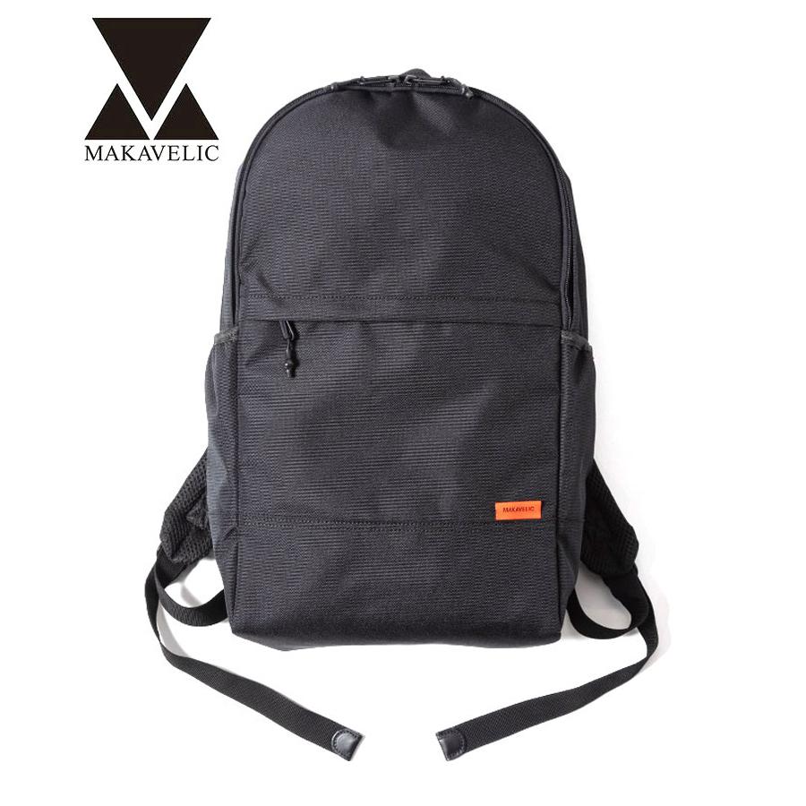 MAKAVELIC マキャベリック バッグ メンズ Re:ROOT. DAYPACK ブラック 3124-10116 バックパック スポーツ 通勤 通学 旅行 CORDURA A4サイズ ...