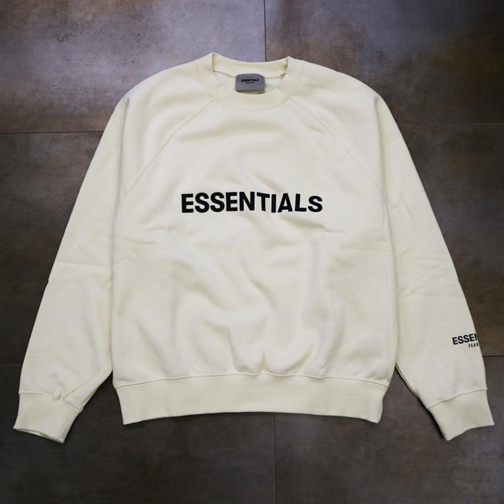 FOG Essentials ドロップクルーネックスウェット Drop Crew Neck Sweatshirt メンズ : Door ...
