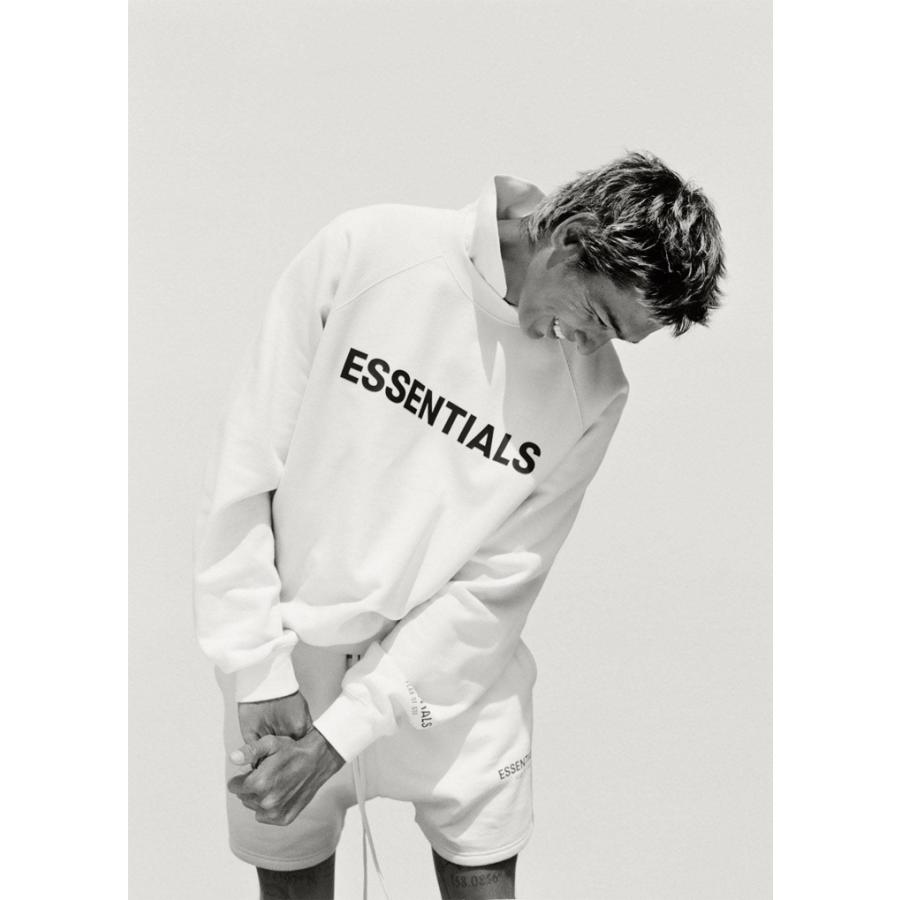 FOG Essentials ドロップクルーネックスウェット Drop Crew Neck Sweatshirt メンズ : Door ...