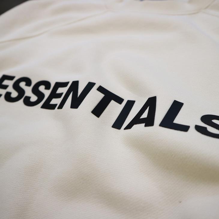 FOG Essentials ドロップクルーネックスウェット Drop Crew Neck Sweatshirt メンズ : Door ...