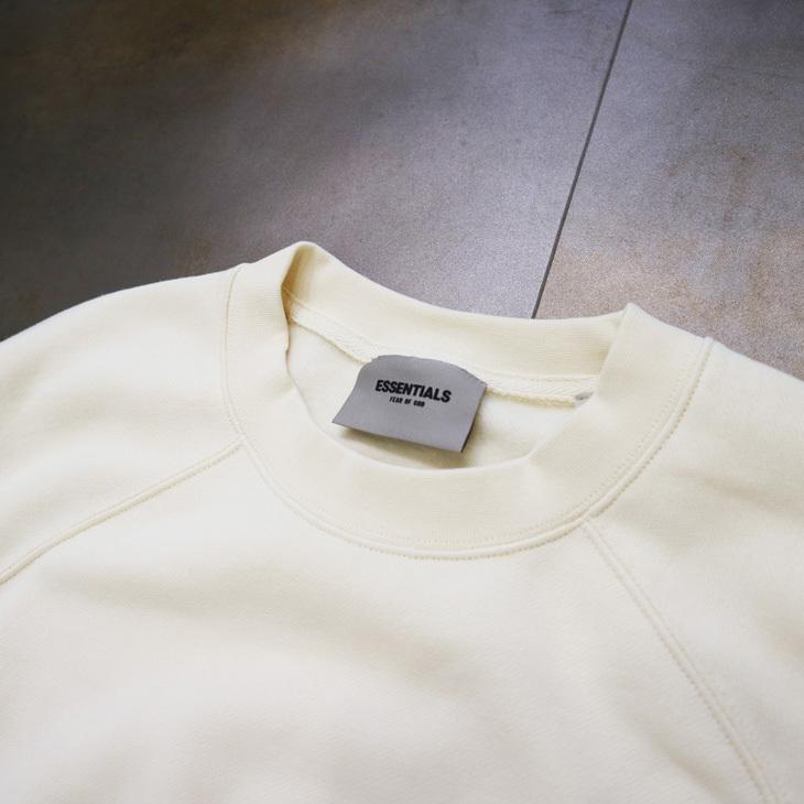 FOG Essentials ドロップクルーネックスウェット Drop Crew Neck Sweatshirt メンズ : Door ...