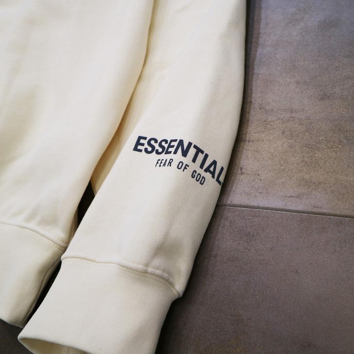 FOG Essentials ドロップクルーネックスウェット Drop Crew Neck Sweatshirt メンズ : Door ...