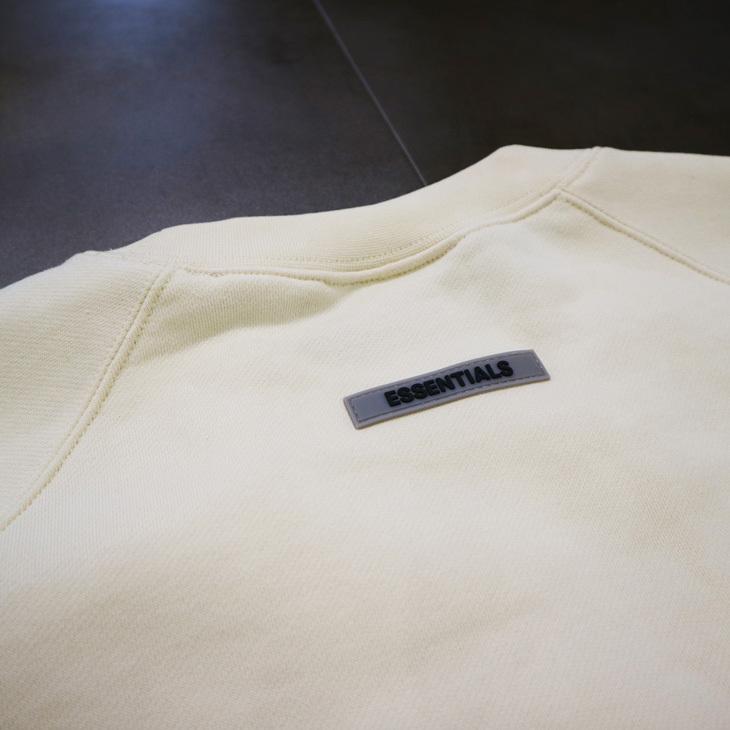 FOG Essentials ドロップクルーネックスウェット Drop Crew Neck Sweatshirt メンズ : Door ...