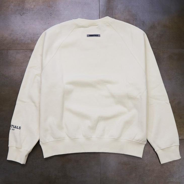 FOG Essentials ドロップクルーネックスウェット Drop Crew Neck Sweatshirt メンズ : Door ...