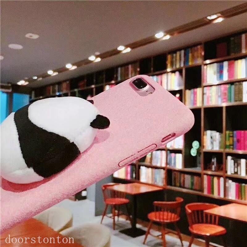 iPhone 8 iPhone7 iPhone7plus iphone8 iphone8plus iphonex ぬいぐるみ ふわふわ 3D半 ...