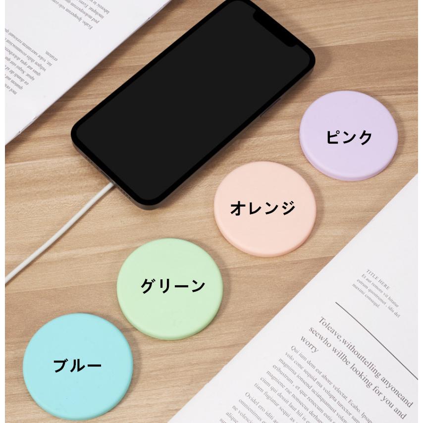 シリコン QI充電器ケース ワイヤレス充電器ケース スマホ充電器カバー MagSafe充電器ケース 表面保護 耐衝撃 傷付きにくい ...