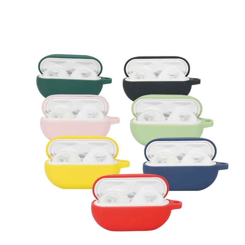 Sony Ambie AM-TW01 カラビナ付属 シンプル 高品質 落下防止 衝撃吸収 耐衝撃 ワイヤレス充電 AM-TW01シリコン ケース :23021302:doorstonton ...