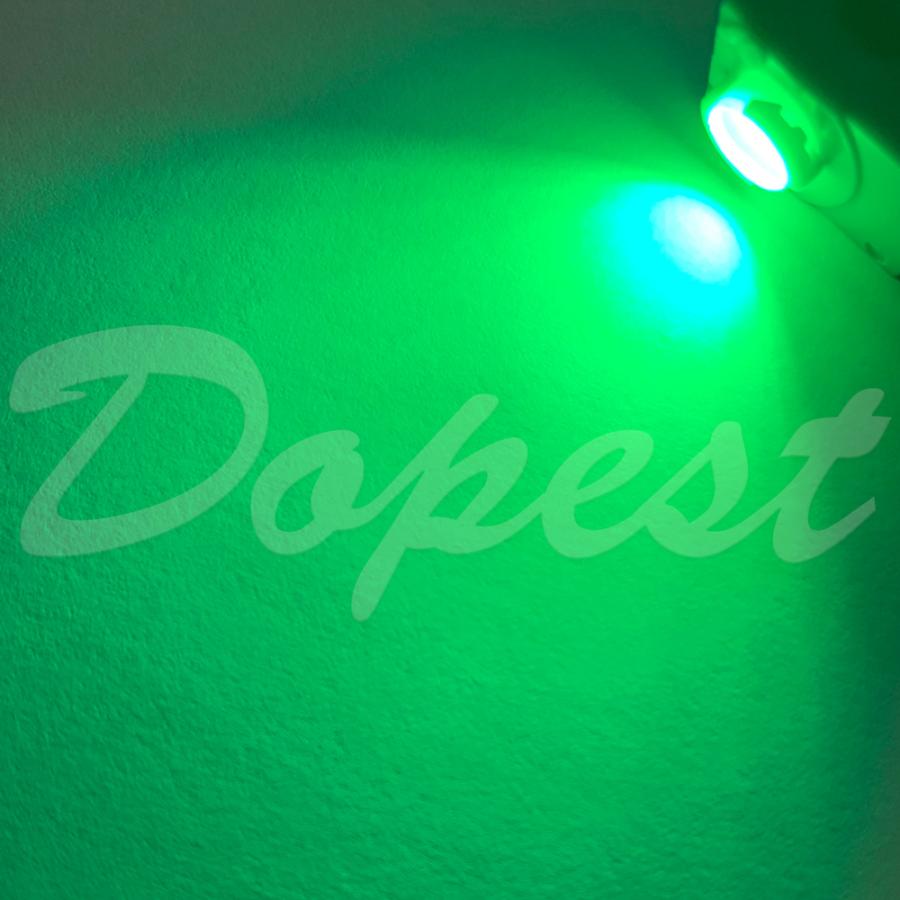 Dopest LED フットライト グリーン/緑色 インナーランプ 2個セット : Dopest 2nd LED - 通販 - Yahoo!ショッピング