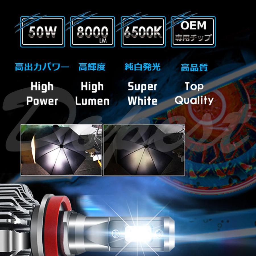 LEDヘッドライト H11 エスティマ ACR/GSR50 AHR20系 H20.12〜H24.4 ロービーム : v8h11ledlo009 : Dopest 2nd LED - 通販 ...