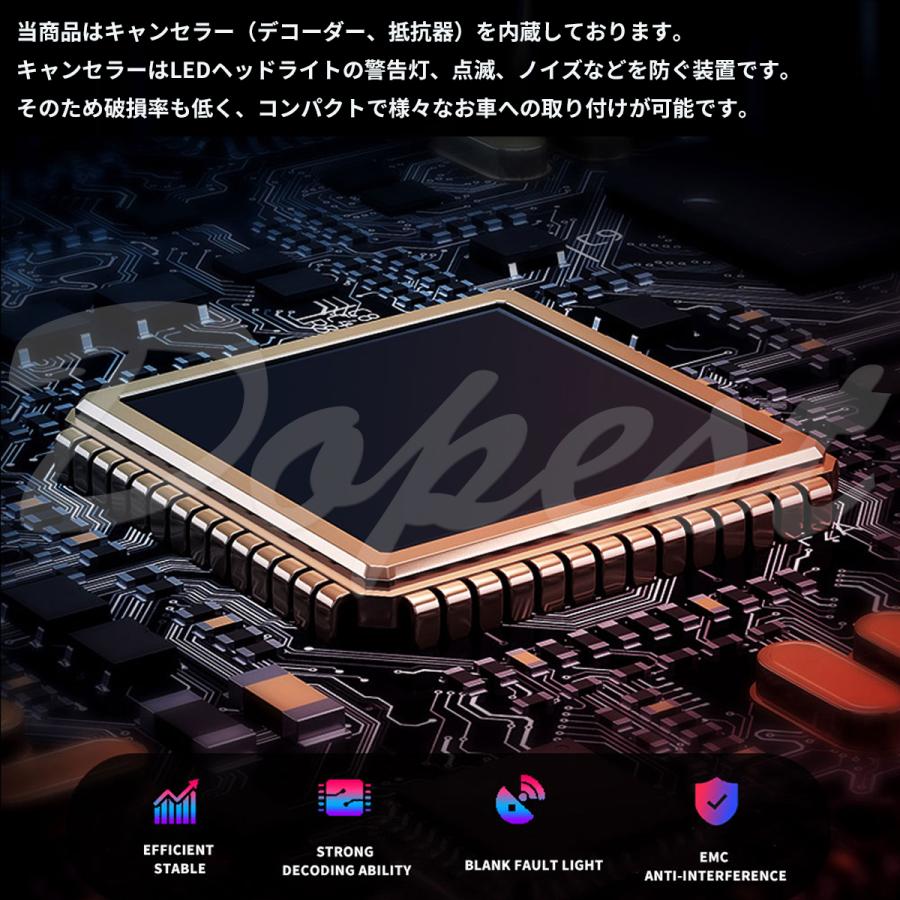 Dopest LEDヘッドライト H9 シルフィ B17系 H24.12〜 ハイビーム : Dopest LED バルブ インボイス対応 - 通販 - Yahoo!ショッピング