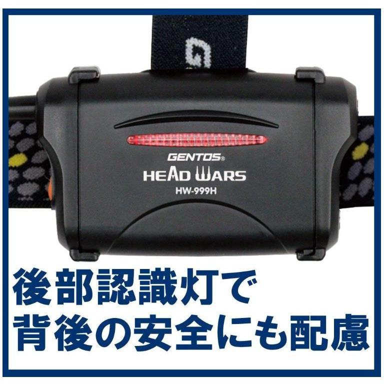 GENTOS GENTOS(ジェントス) LED ヘッドライト （明るさ230ルーメン/実用点灯8時間/防滴） ヘッドウォーズ HW-999H : どらどら屋Yahoo!店 - 通販 ...