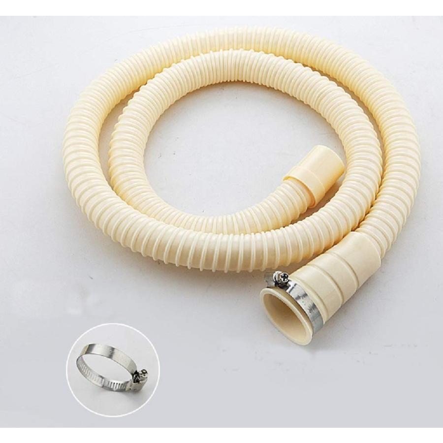 排水ホース 洗濯機排水ホース 延長ホース 1.5m/2m/3m/4m/5m/6m/8m/10m : p210944635e52 : Doragon Panda - 通販 - Yahoo!ショッピング