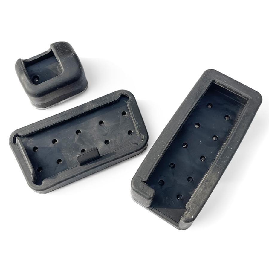 N-WGN NWGN Nワゴン カスタム JH3 JH4 アルミ フットペダルカバー シルバー 内装 パーツ : ヨンクスタイル - 通販 - Yahoo!ショッピング