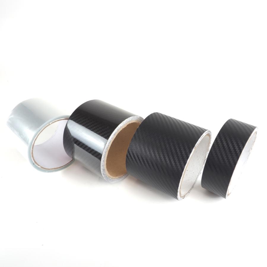 プロテクションフィルム 車用 カーボン調ブラック(艶なし) 幅3cm 5M巻き テープ シート 保護 プロテクター 汎用 :HAN3DTP-3-BCBN:ヨンクスタイル - 通販 ...