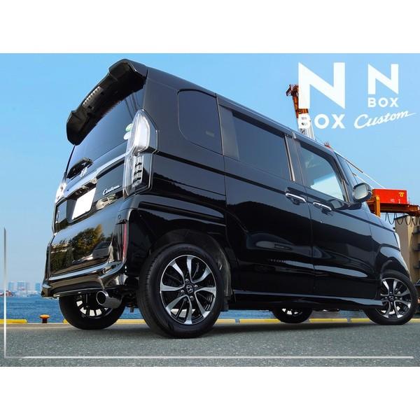 NBOXカスタム パーツ JF3 JF4 マフラーカッター シングル 下向き オーバル 外装 ドレスアップ : ヨンクスタイル - 通販 - Yahoo!ショッピング