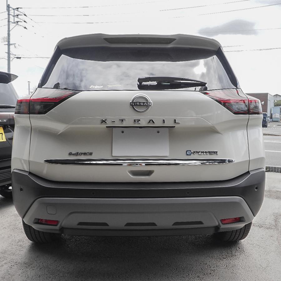 エクストレイル T33 メッキ バックドア ガーニッシュ 1P ドアモール ABS樹脂製 : ヨンクスタイル - 通販 - Yahoo!ショッピング