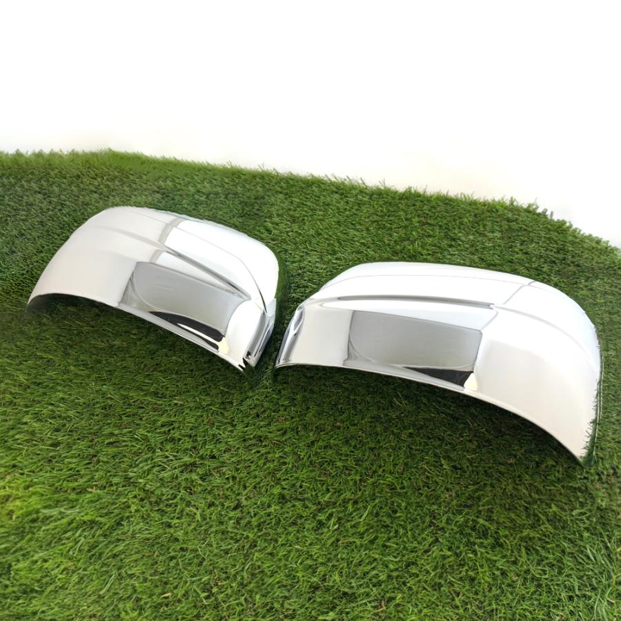 ハイゼットトラック 500系 アトレー ハイゼットカーゴ 700系 他 ドアミラーカバー メッキ ガーニッシュ : ヨンクスタイル - 通販 - Yahoo!ショッピング