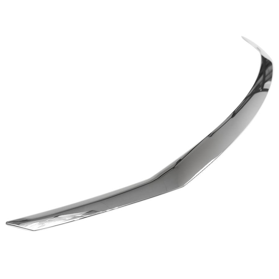 エクストレイル T33 メッキ フロントノーズガーニッシュ 1P シルバー ABS樹脂製 : ヨンクスタイル - 通販 - Yahoo!ショッピング