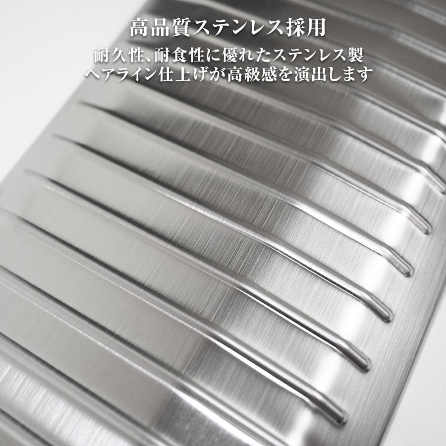 エクストレイル T33 インナーラゲッジプレート キッキングプレート 2P ステンレス製 カスタム パーツ : ヨンクスタイル - 通販 - Yahoo!ショッピング