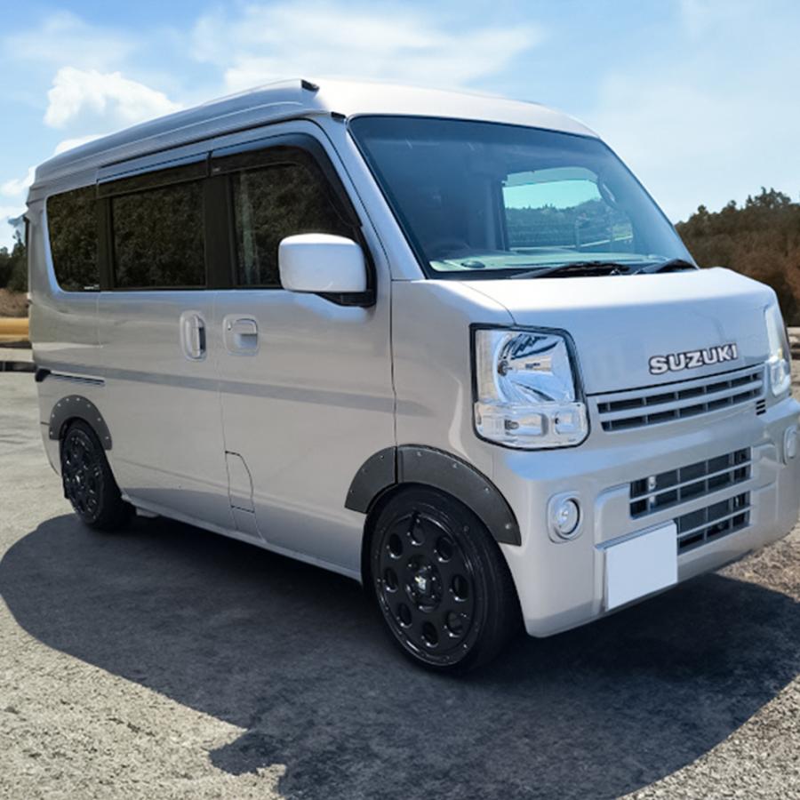 エブリィバン DA17V エブリィワゴン DA17W オーバーフェンダー エブリィバン DA17V エブリィワゴン DA17W オーバーフェンダー