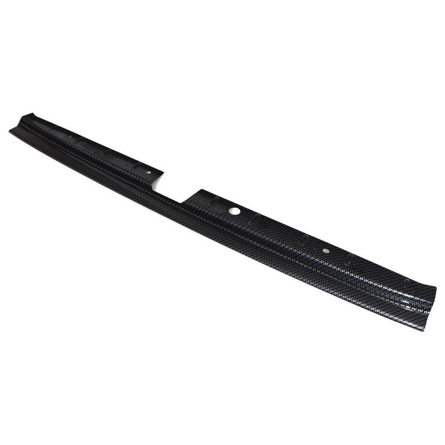 新型 ハイゼットカーゴ S700 S710 リアバンパーステップガード 1P カーボン調ブラック ABS樹脂製 :RBSD021P-ABS-CBN:ヨンクスタイル - 通販 - Yahoo ...