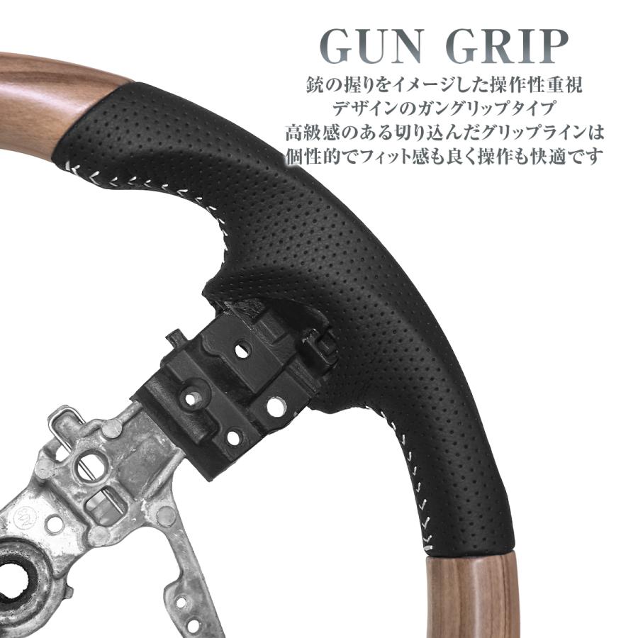 新型 アトレー ハイゼットカーゴ S700 S710 ステアリング ガングリップ 木目 純正エアバック対応 (爆買) : ヨンクスタイル - 通販 - Yahoo!ショッピング