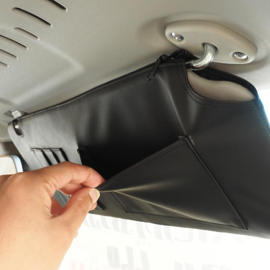 新型 ハイゼットカーゴ S700V S710V ダイハツ 2P サンバイザー カバー PVCレザー ブラック : ヨンクスタイル - 通販 - Yahoo!ショッピング