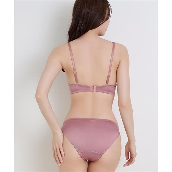 ブラショーツセット (A65/M-F80/L) ニッセン ワンカラーサイドリフト風デザイン ブラショーツセット 女性 下着 レ : zzm0024d0216 : Doris mieux by ...