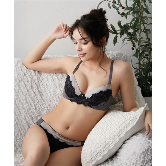 ブラショーツセット (AAA65/M-E80/L) ニッセン アイラッシュレース ブラショーツセット 女性 下着 レディース 盛り : zzm0024d0236 : Doris mieux ...